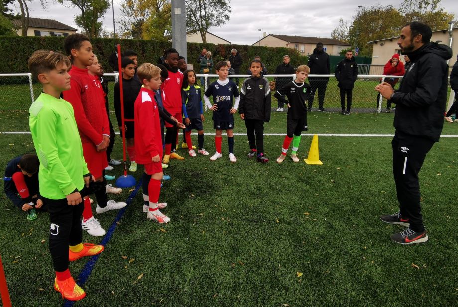 Formation du joueur U10-U13 : retour sur la séance de Formation ...